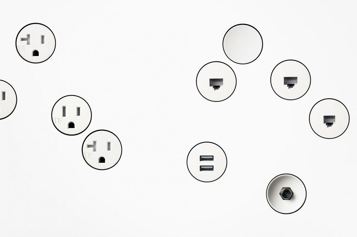 Bocci 22 Electrical System | Outlet Covers | Casson Hardware
