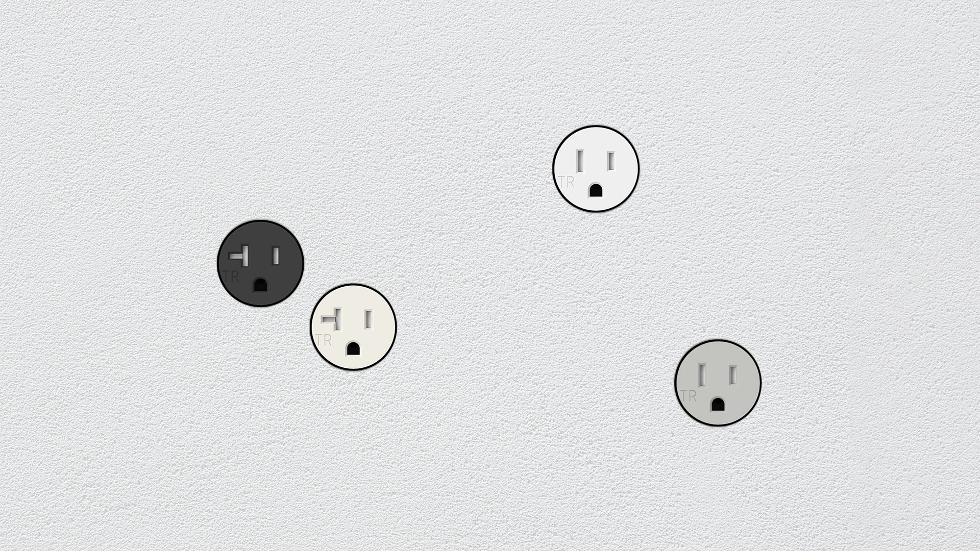 Custom Bocci 22: Mounting Plates | Outlet Covers | Casson Hardware