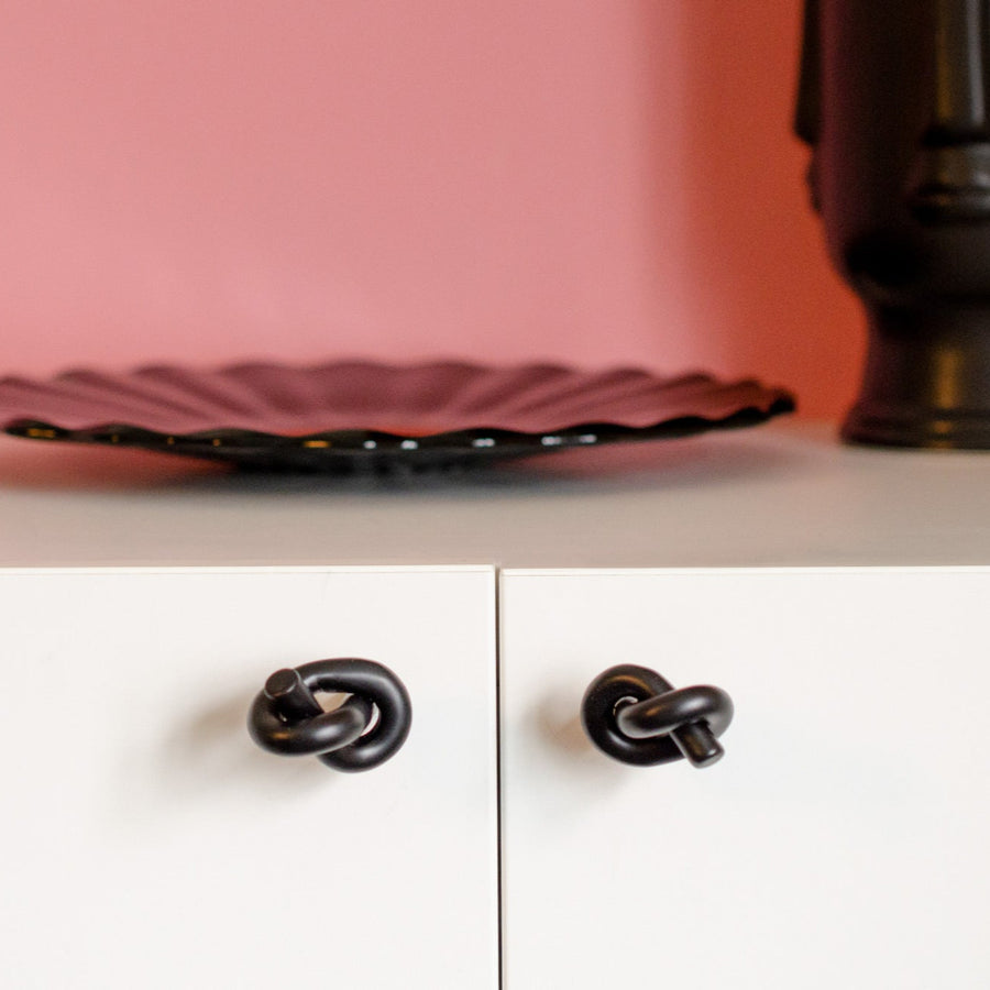 Angular Knot Knob | Cabinet Hardware | Casson Hardware