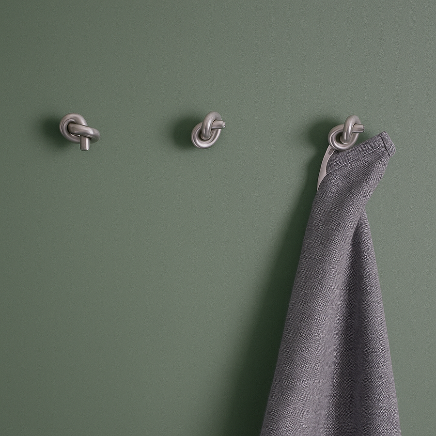 Angular Knot Knob | Cabinet Hardware | Casson Hardware