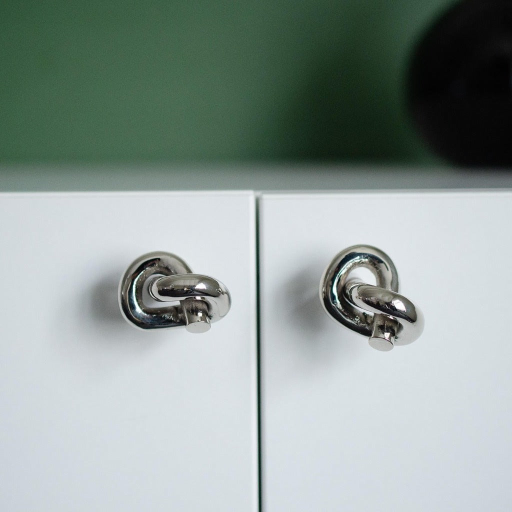 Angular Knot Knob | Cabinet Hardware | Casson Hardware