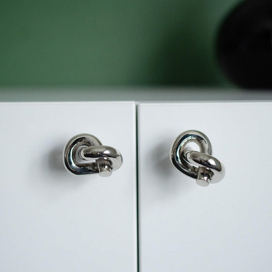 Angular Knot Knob | Cabinet Hardware | Casson Hardware