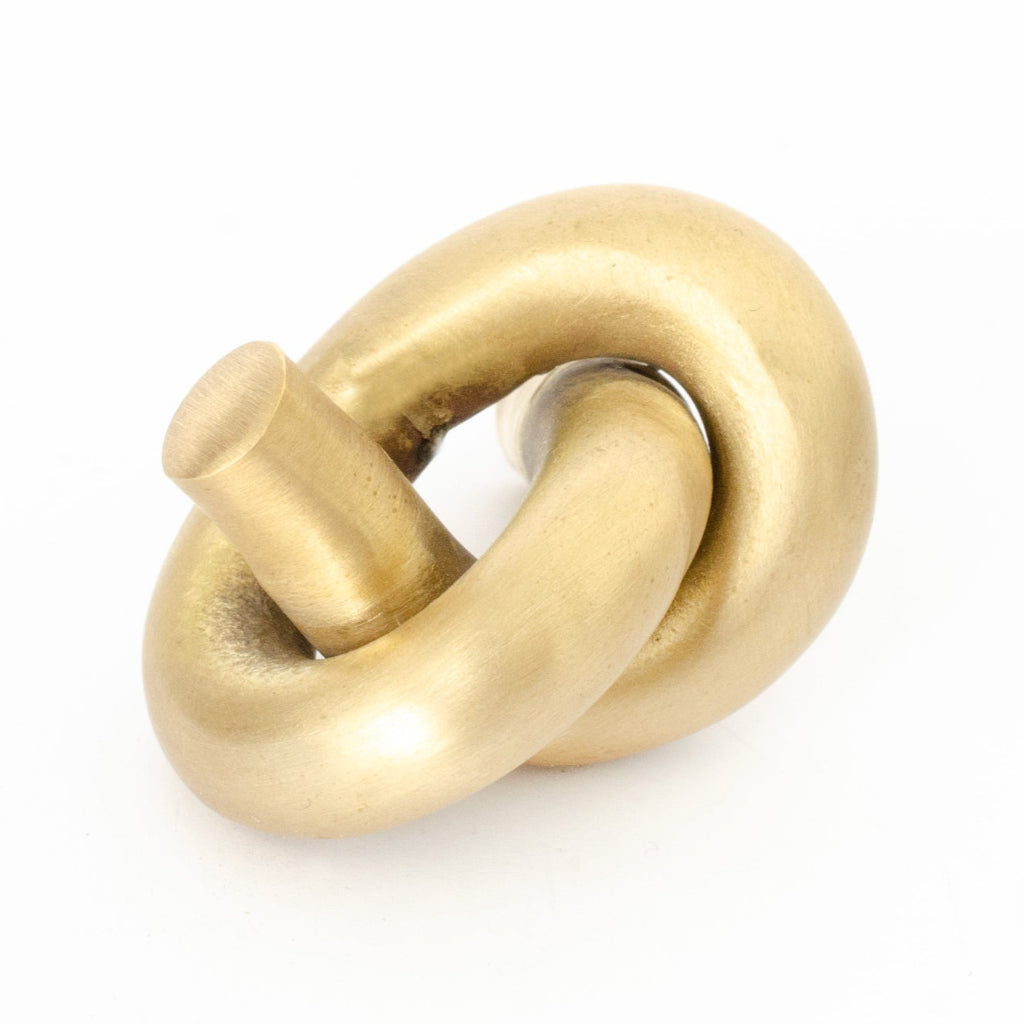 Angular Knot Knob | Cabinet Hardware | Casson Hardware