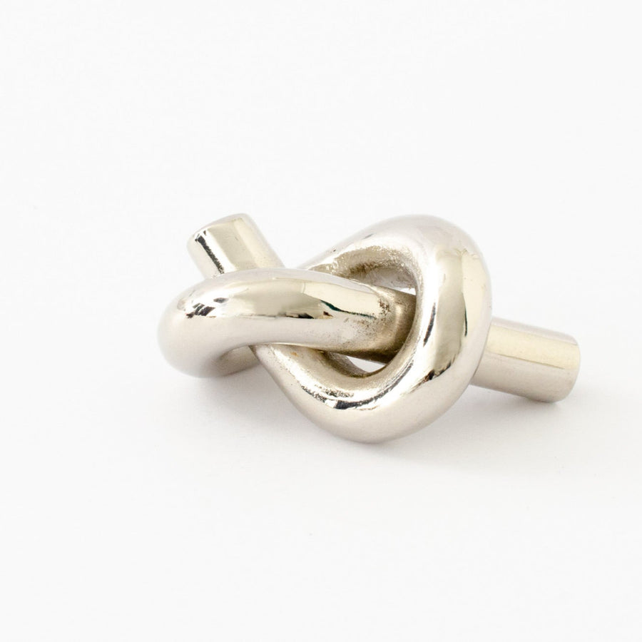 Angular Knot Knob | Cabinet Hardware | Casson Hardware
