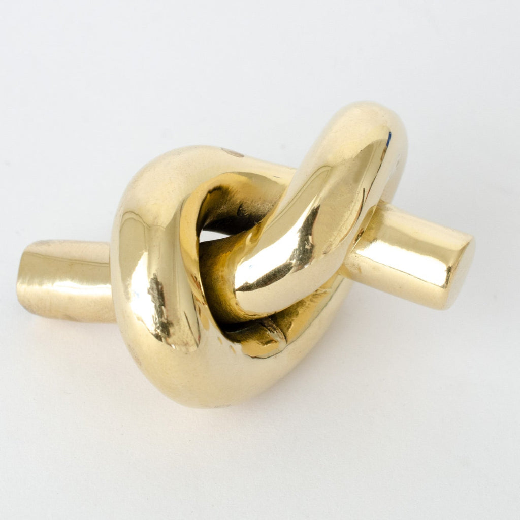 Angular Knot Knob | Cabinet Hardware | Casson Hardware