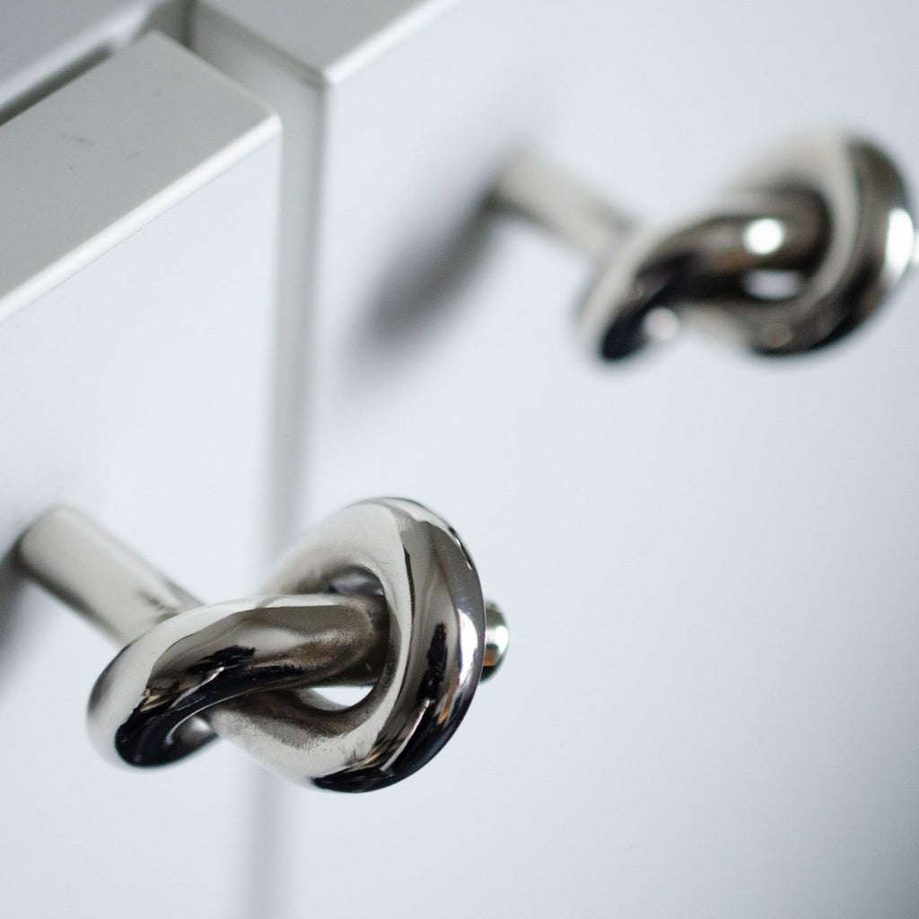 Angular Knot Knob | Cabinet Hardware | Casson Hardware