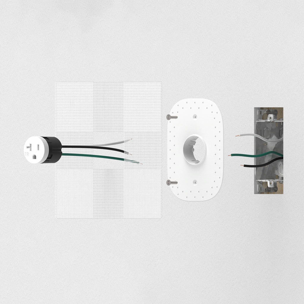 Custom Bocci 22: Mounting Plates | Outlet Covers | Casson Hardware