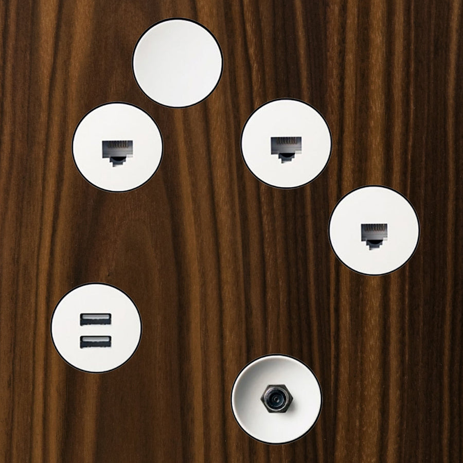 Bocci 22 Electrical System | Outlet Covers | Casson Hardware