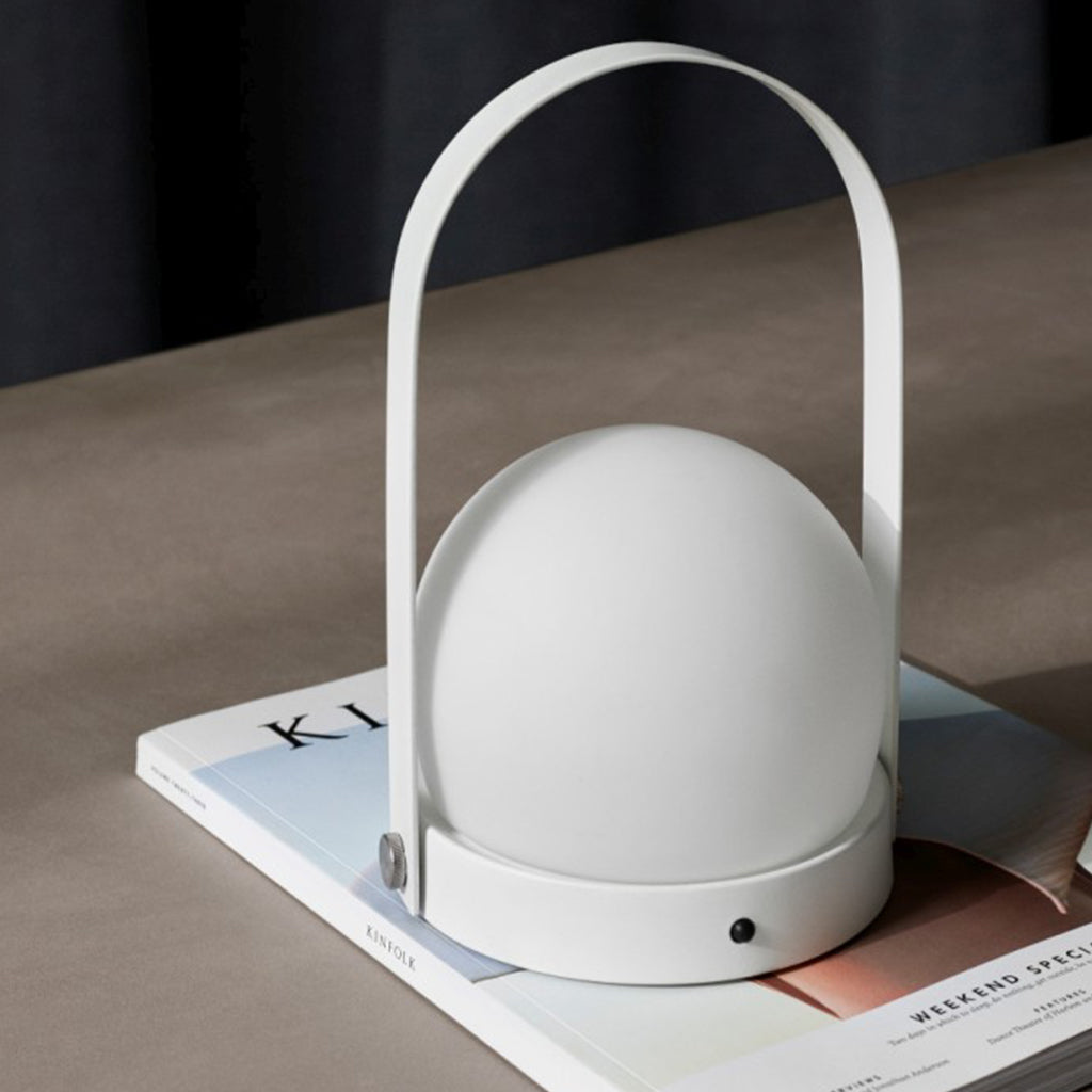 Carrie Portable LED Lamp | Wall Lighting | Casson Hardware