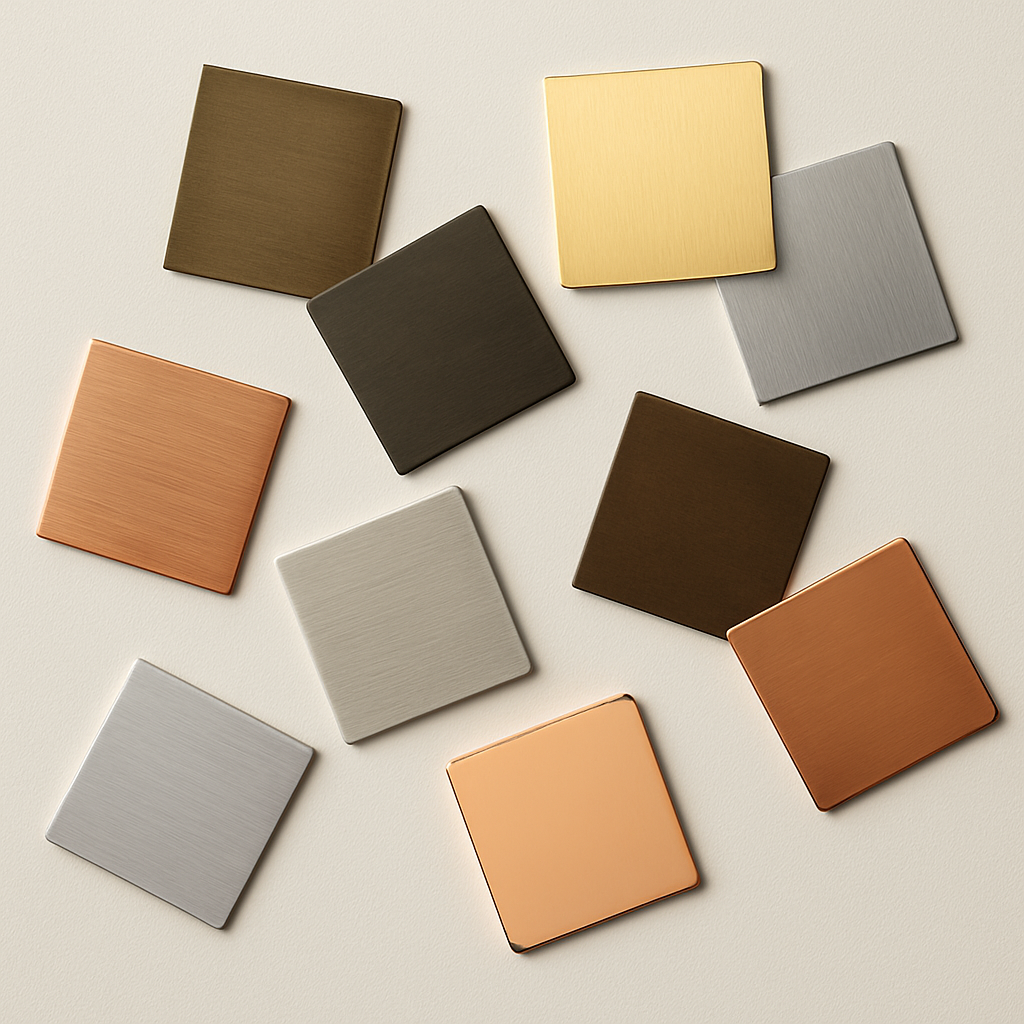 Charlie Finish Sample | Material Swatches | Casson Hardware