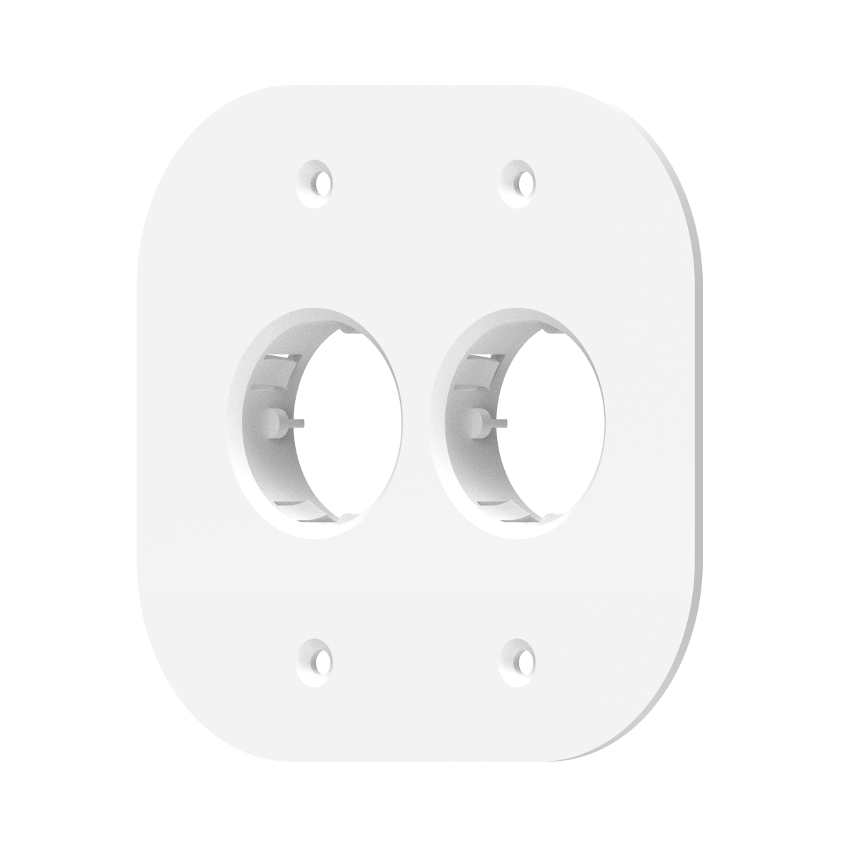 Custom Bocci 22: Mounting Plates | Outlet Covers | Casson Hardware