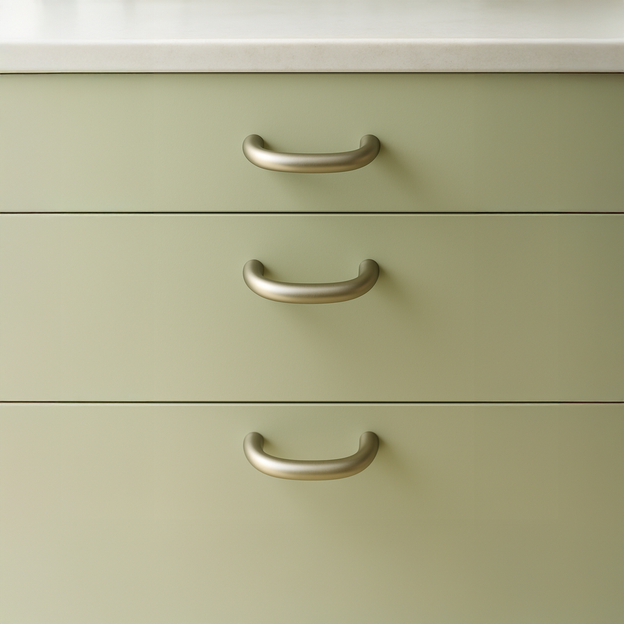 FAT Pull Handle Medium | Cabinet Hardware | Casson Hardware