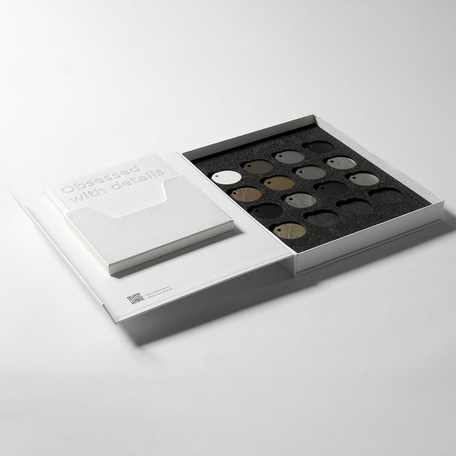 Finish Samples | Material Finish Samples for Hardware | CASSON Hardware ...