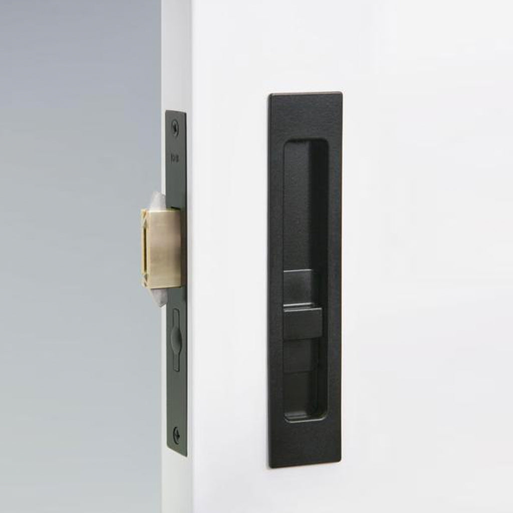 HB 690 Flush Pull Privacy Lock | Door Hardware | Casson Hardware