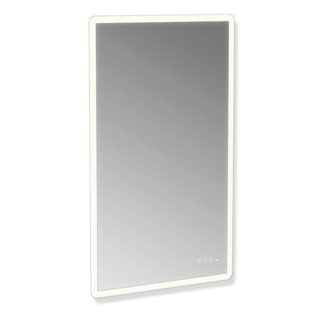 Hewi 480 LED illuminated Mirror Rectangular Vertical | Bathroom ...
