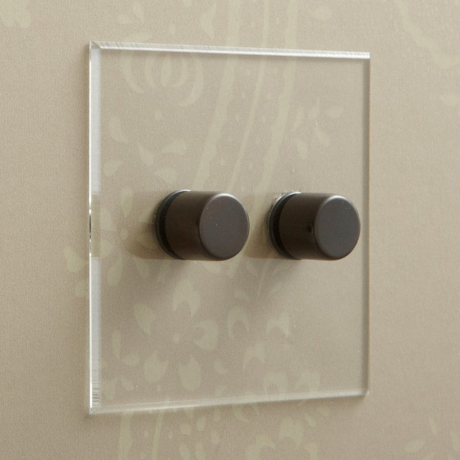 Invisible Plate Rotary Dimmers | Dimmer Switch | Casson Hardware