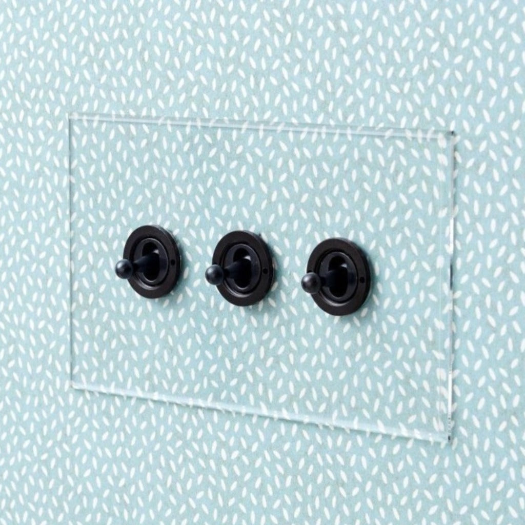 Invisible Plate Toggle Switches | Dimmer Switch | Casson Hardware