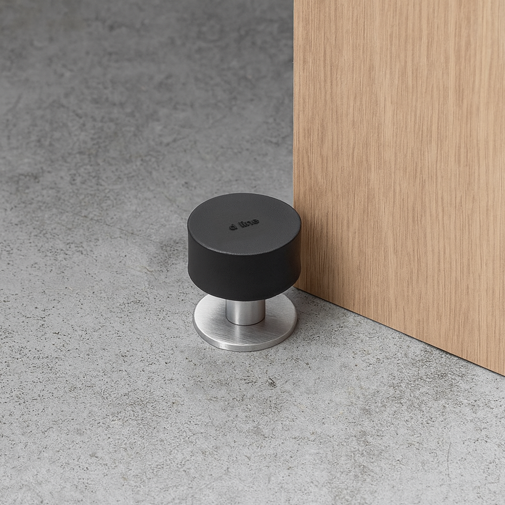 Knud Floor Door Stop Large | Door Hardware | Casson Hardware