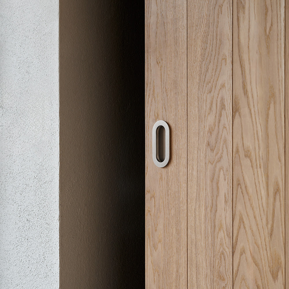 Low Profile Recessed Panic Hardware Runners Sliding Door Systems