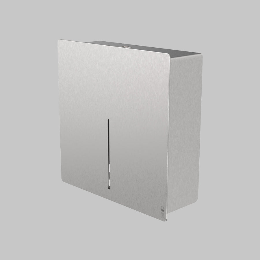 LOKI Paper Towel Dispenser | Hand Dryer for Bathroom | Casson Hardware