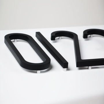 House Numbers | Exterior Accessories | CASSON Hardware – Casson