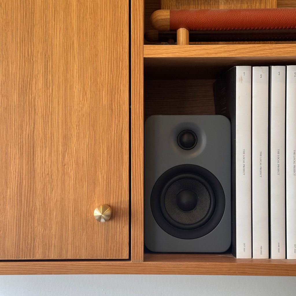 Mineral Nook Knob | Cabinet Hardware | Casson Hardware