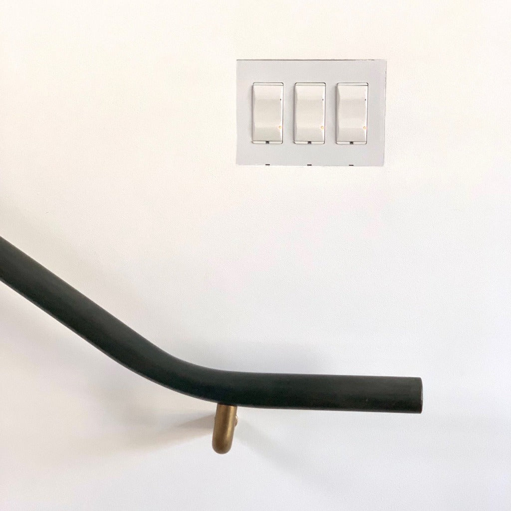 Smoothline Wall Plate: Drywall Mount | Outlet Covers | Casson Hardware