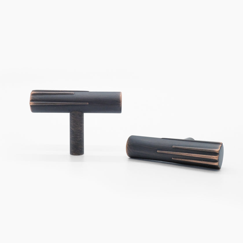 Sunburst T-Knob | Cabinet Hardware | Casson Hardware