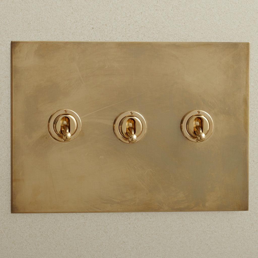 Toggle Switches by Forbes & Lomax | Dimmer Light Switch | Casson Hardware