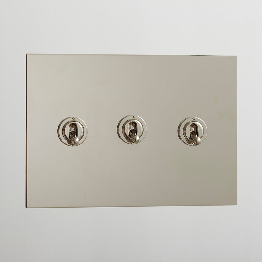 Toggle Switches by Forbes & Lomax | Dimmer Light Switch | Casson Hardware