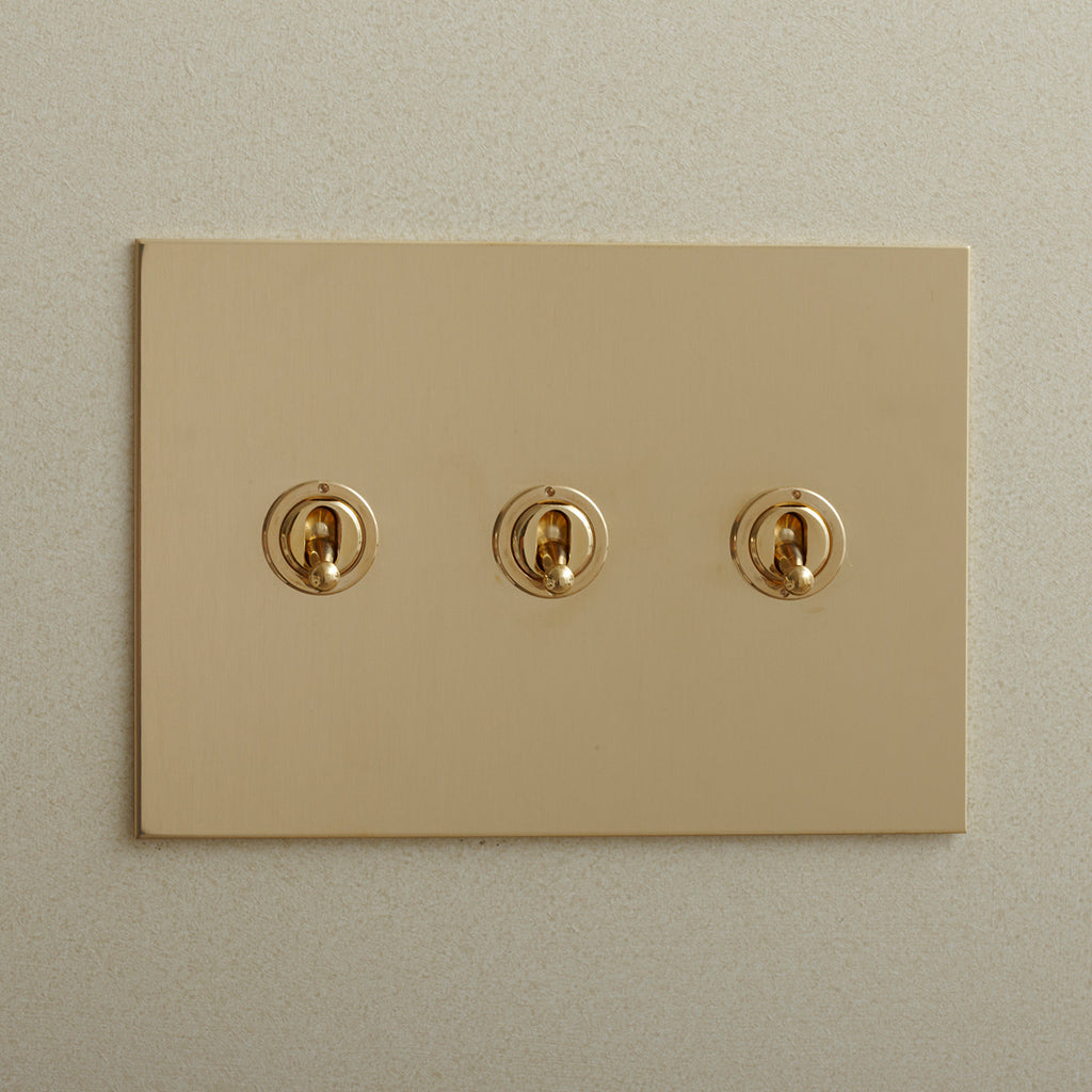 Toggle Switches by Forbes & Lomax | Dimmer Light Switch | Casson Hardware