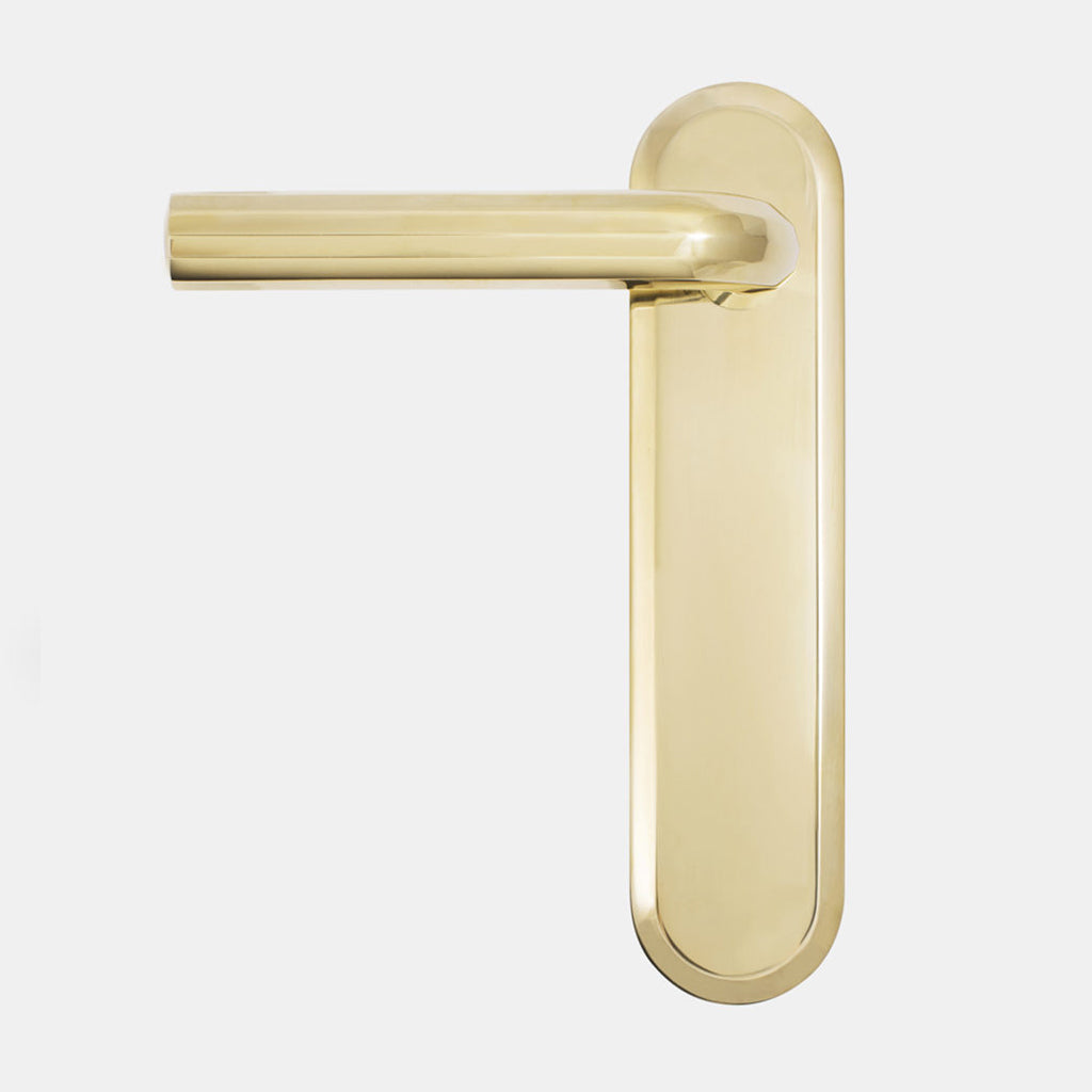 Tools Door Lever on Plate | Door Handles | Casson Hardware